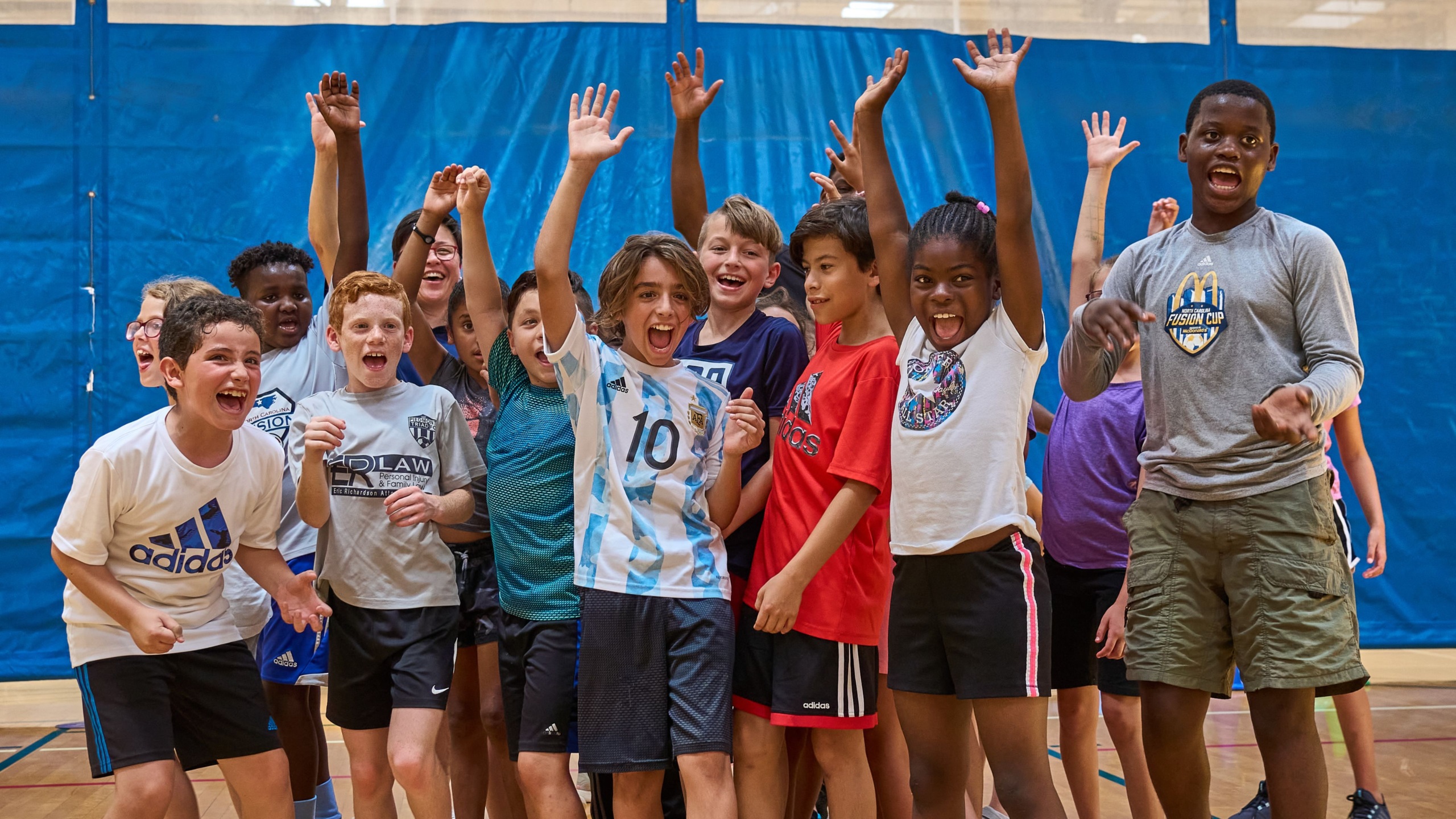 Teaming up with Colgate Bright Smiles, Bright Futures Program - U.S. Soccer Foundation