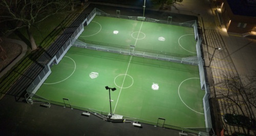 Safe Places to Play - U.S. Soccer Foundation