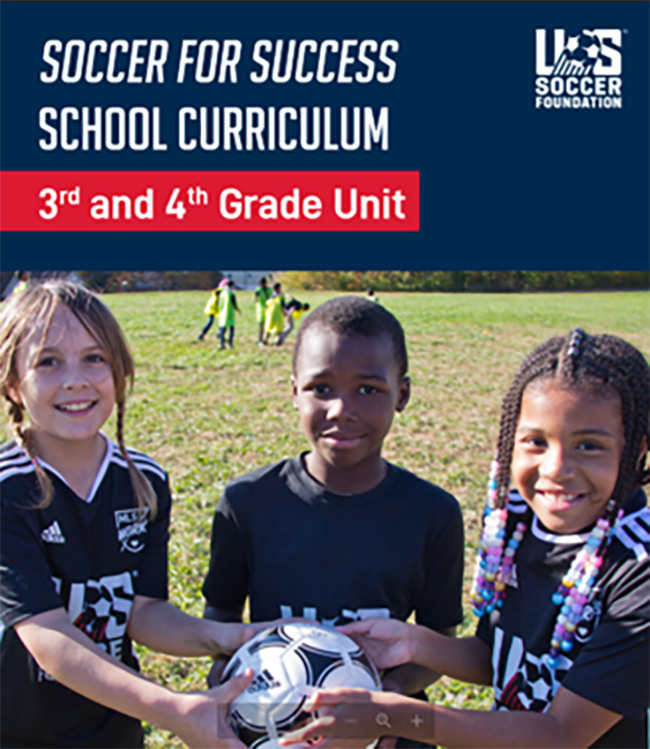 Soccer for Success for Schools - U.S. Soccer Foundation