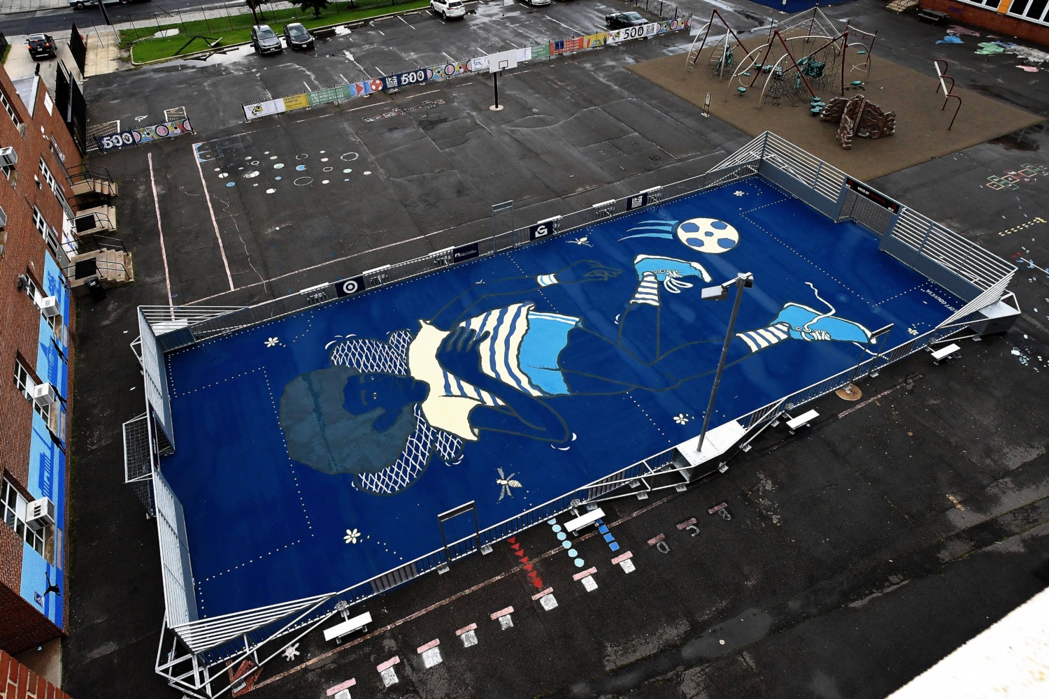 Safe Places to Play - U.S. Soccer Foundation