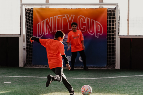 Just Ball League - U.S. Soccer Foundation