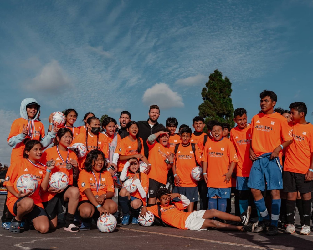 Just Ball League - U.S. Soccer Foundation