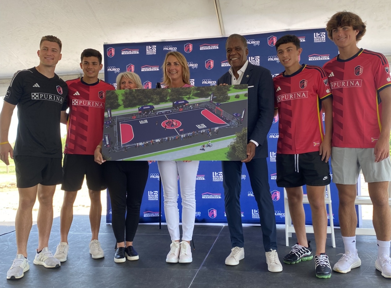 11 Mini-Pitches Coming to St. Louis - U.S. Soccer Foundation