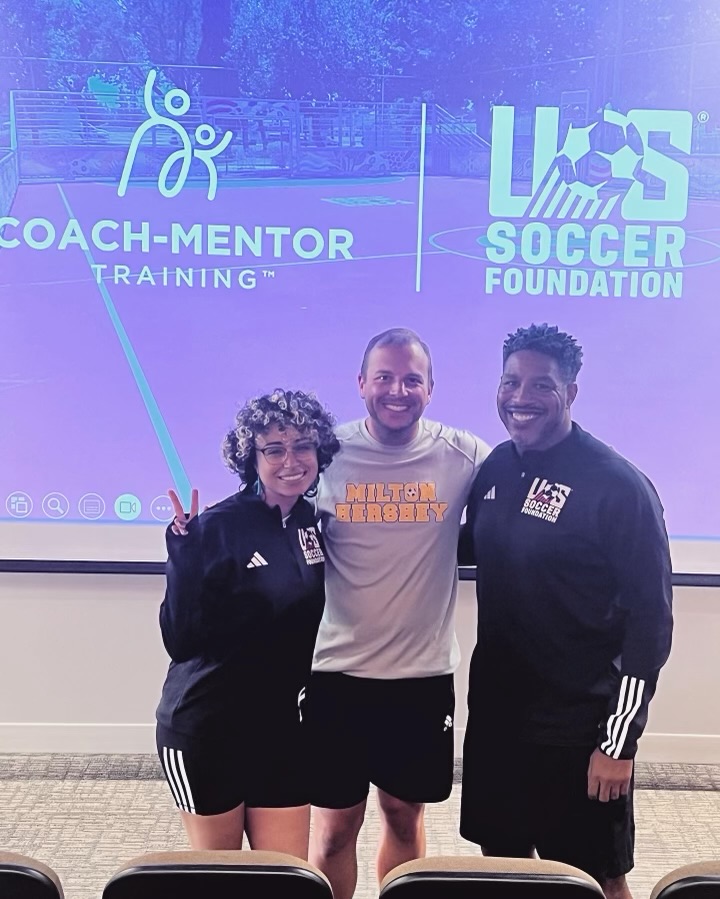 A Coach-Mentor Summer - U.S. Soccer Foundation