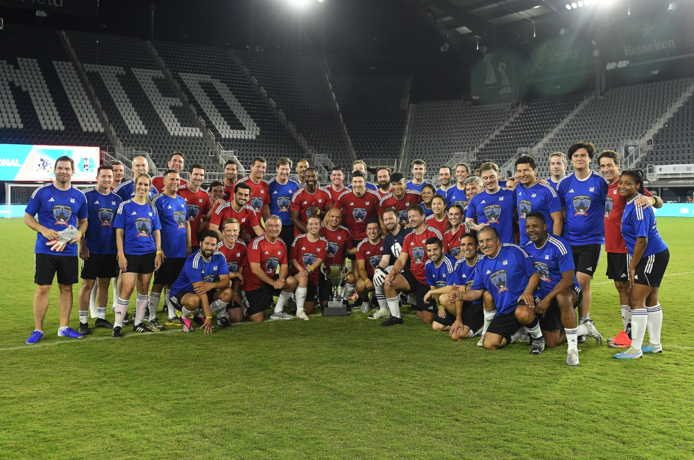 9th Congressional Soccer Match - U.S. Soccer Foundation