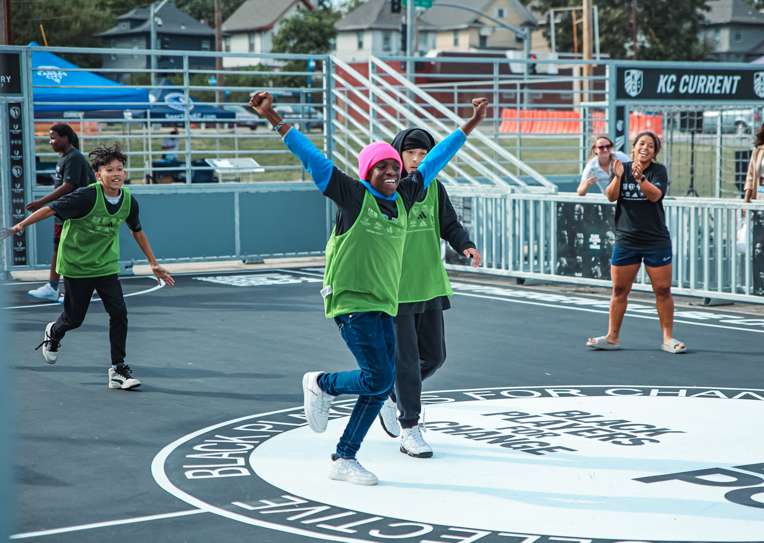 Kansas City Metro Gets New Mini-Pitches - U.S. Soccer Foundation