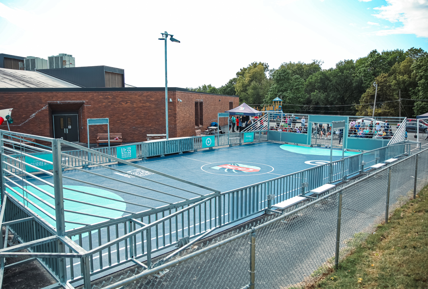 Kansas City Metro Gets New Mini-Pitches - U.S. Soccer Foundation