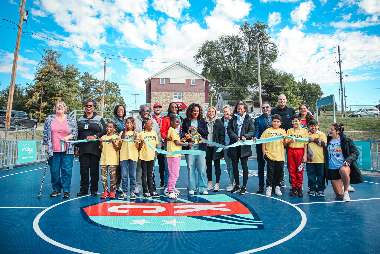 Kansas City Metro Gets New Mini-Pitches - U.S. Soccer Foundation