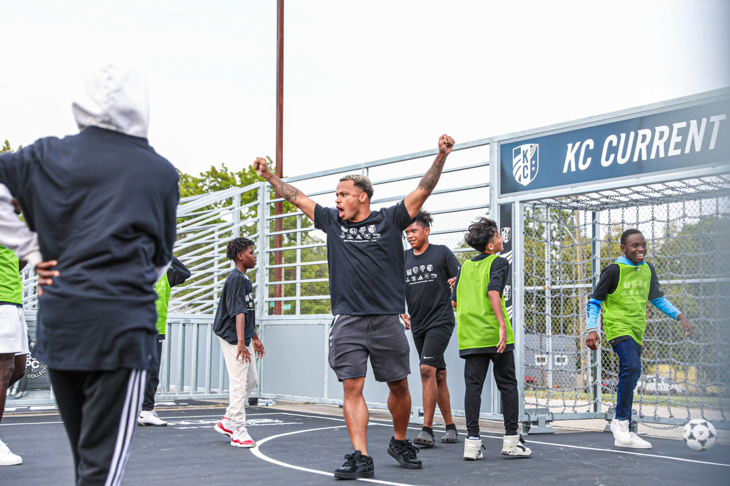 Kansas City Metro Gets New Mini-Pitches - U.S. Soccer Foundation