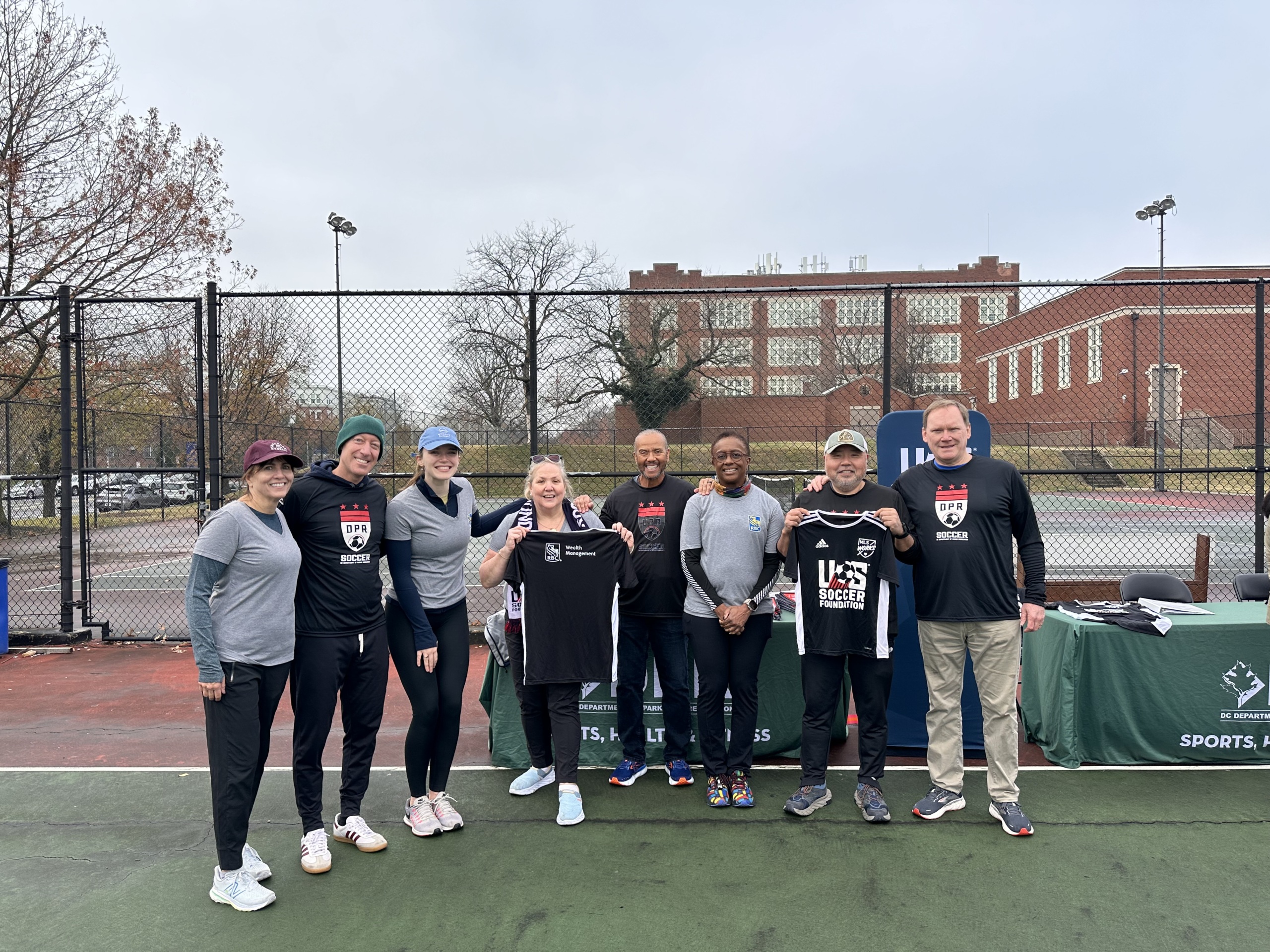 Teaming up with RBC Management & MLS - U.S. Soccer Foundation