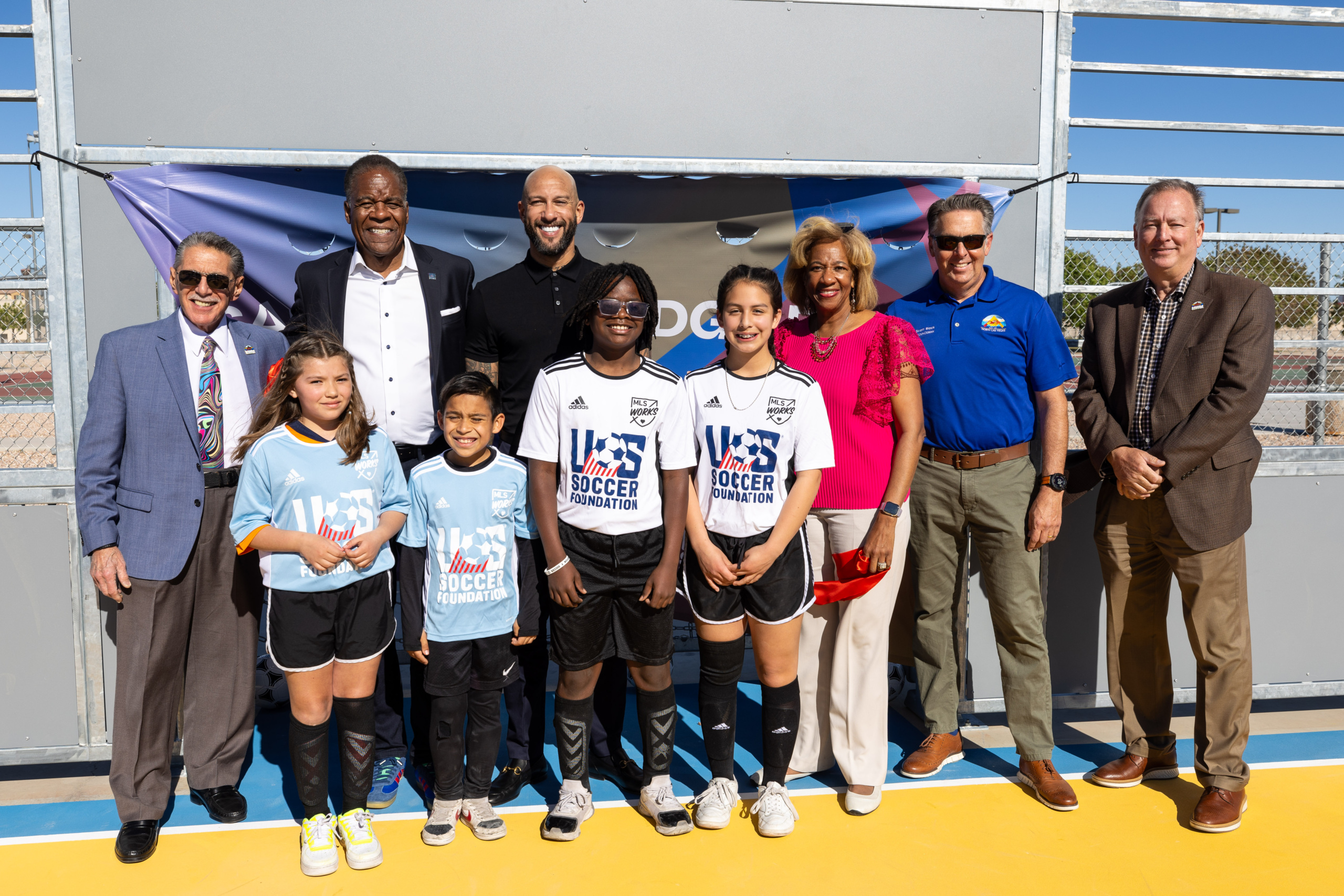 Lighting Up Las Vegas - U.S. Soccer Foundation
