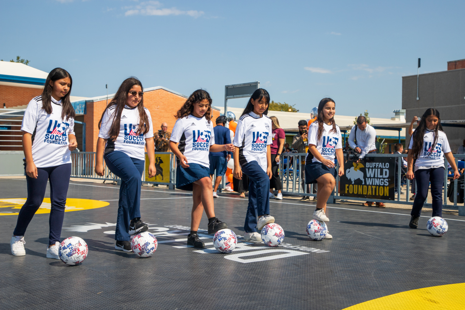 The Latest - U.S. Soccer Foundation