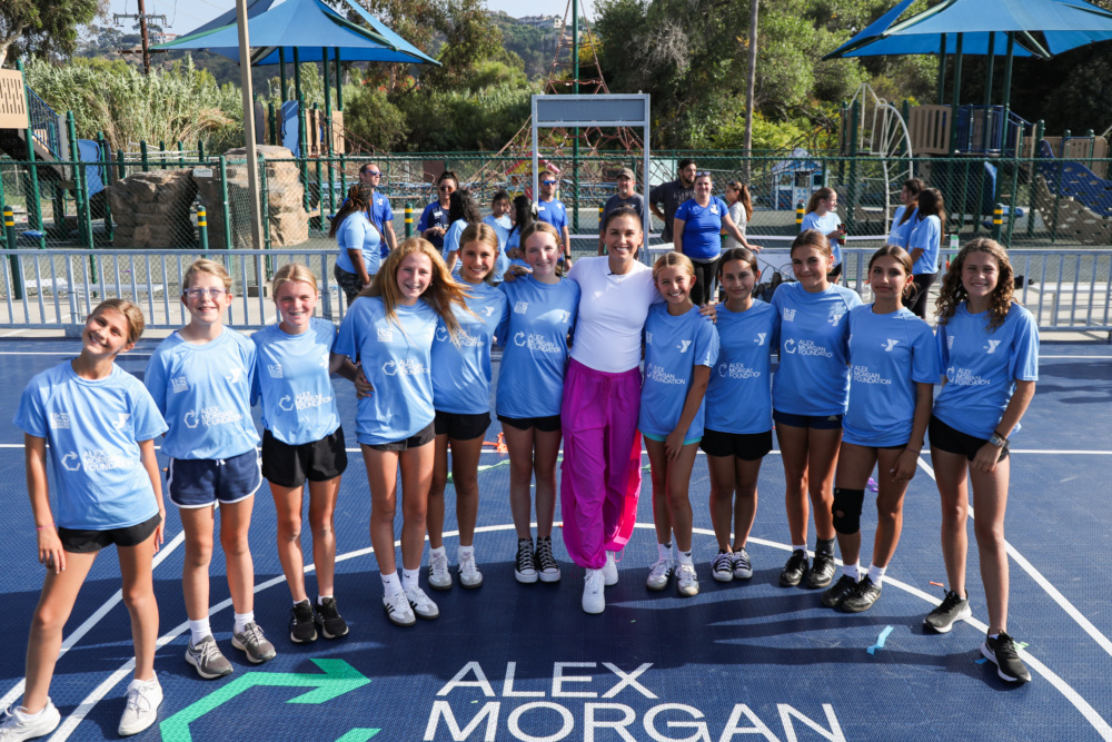 Alex Morgan's Continued Legacy - U.S. Soccer Foundation