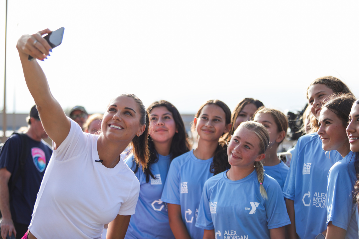 Alex Morgan's Continued Legacy - U.S. Soccer Foundation