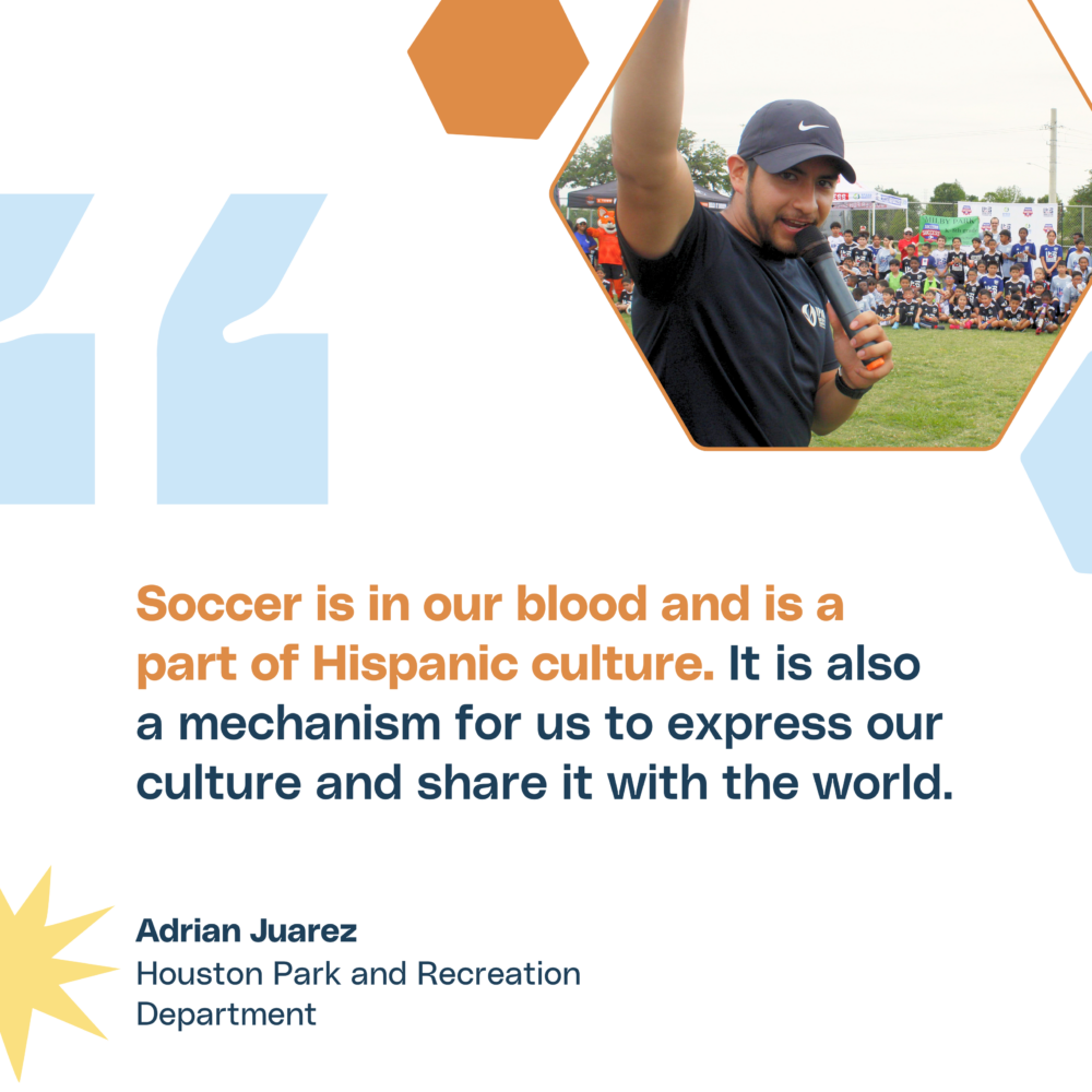 Celebrating Hispanic Heritage Month Through Soccer - U.S. Soccer Foundation