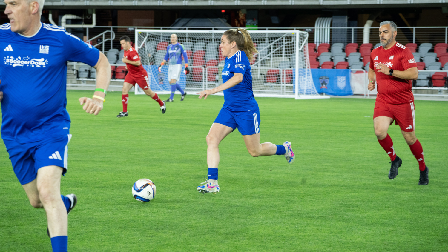 Goals, Unity, and Stars at the 2025 Congressional Soccer Match - U.S ...