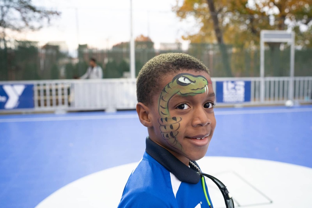 A new place to play with MetLife Foundation & Roxborough YMCA - U.S ...